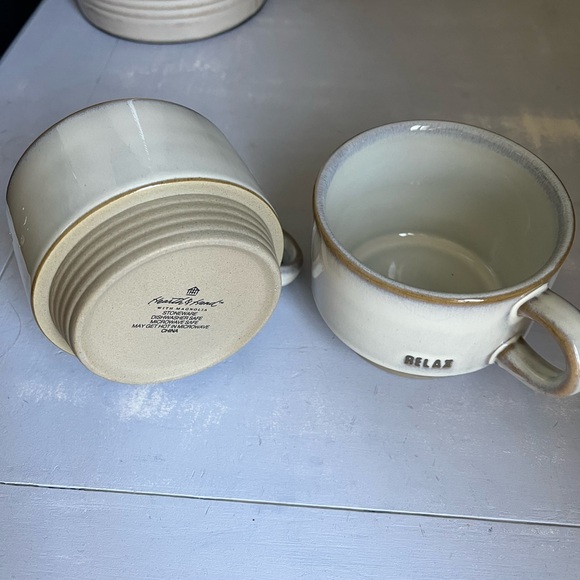 Hearth & Hand | Dining | Set2 Hearth Hand Magnolia Stoneware Mugs Relax ...